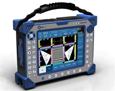 Phased Array Ultrasonic Testing Doppler Phascan 3264pr