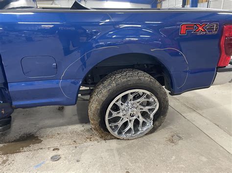 2022 Ford F 250repair Procedure Issue Auto Claim Specialists