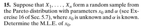Solved 16 Determine Whether The Estimator Found In Exercise