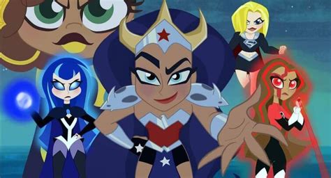 Dc Super Hero Girls The Villains World Fandom