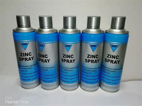 Zinc Coating Spray