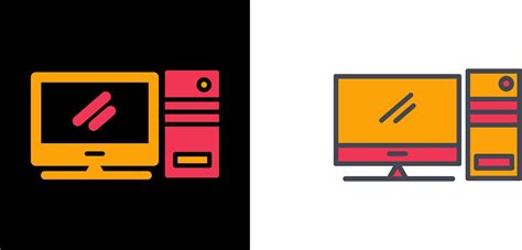 Computer Icon Design 43135514 Vector Art At Vecteezy