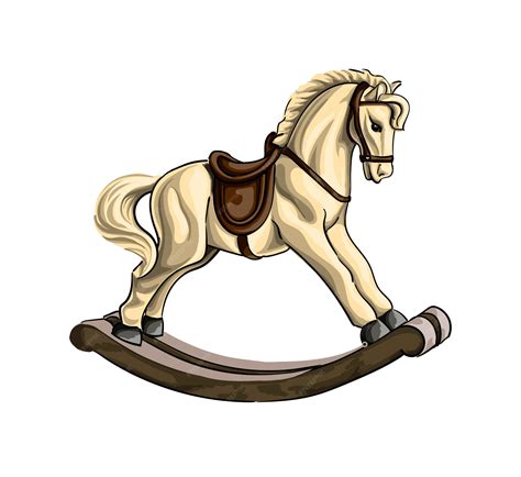 Rocking Horse Illustration