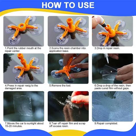 Windscreen Glass Crack Repairing Kit At ₹ 80piece Car And Motor Bike