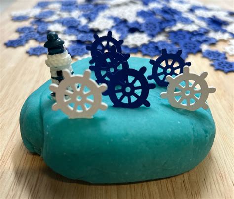 Ships Wheel Mini Object Speech Therapy Mini Objects Nautical Trinkets
