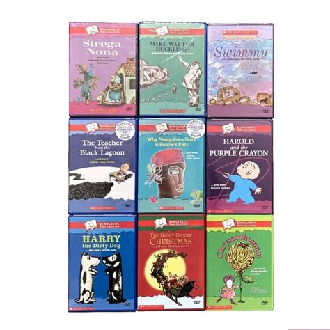 Scholastic Media Scholastic Video Collection Stories 9 Dvds Over 3