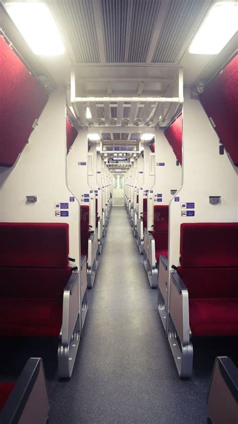 Modern Mass Train Bangkok Thailand For Passengers Transportation Stock Image Image Of City