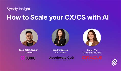 How To Scale Your Cxcs With Ai