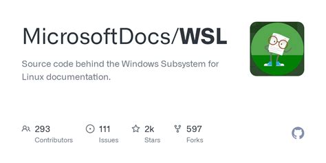 Issues MicrosoftDocs WSL GitHub