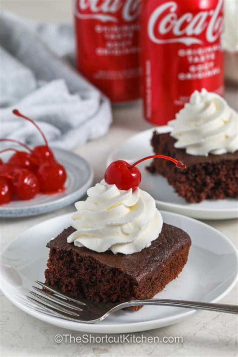 Cake Mix Soda Cake