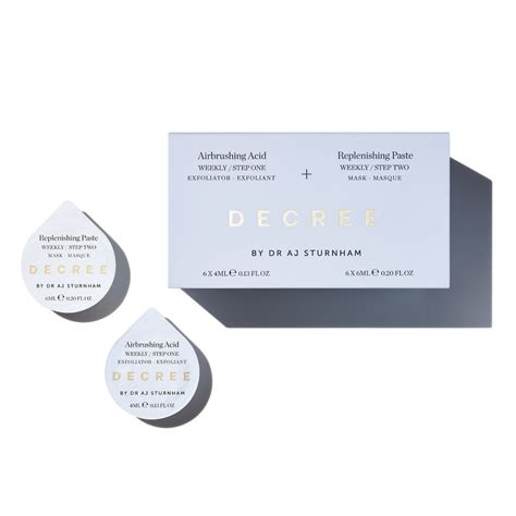 Decree Weekly Decree 60ml 6 Weekly Treatments Uk