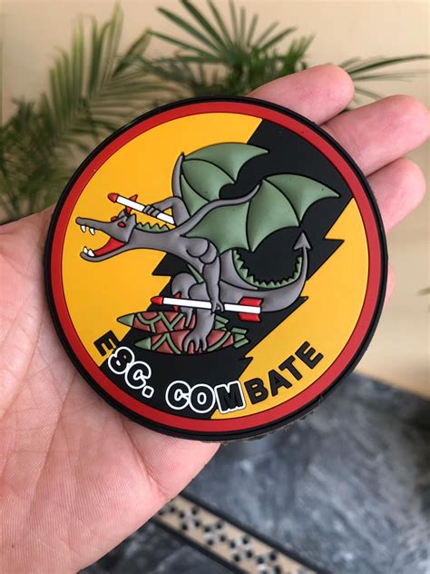 Pvc Patches Royal Embroidery