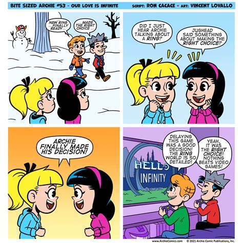 Bite Sized Archie Archives Page 9 Of 14 Archie Comics