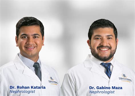 Nephrologists Rohan Kataria Md And Gabino Maza Md Join Crmc And