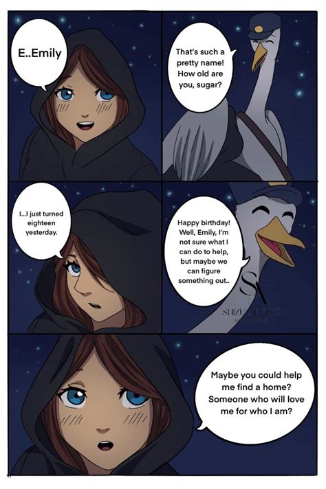 Saving Emily Comic Page 7 Commission By Shizuartist On Deviantart