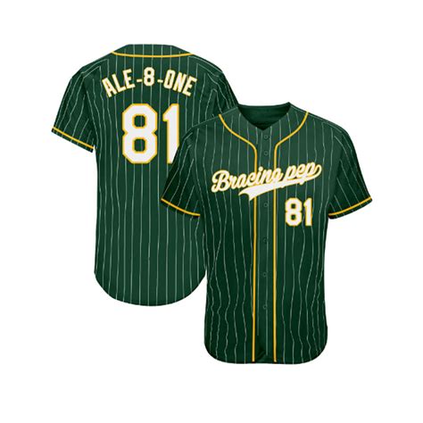 Baseball Jersey Ale 8 One