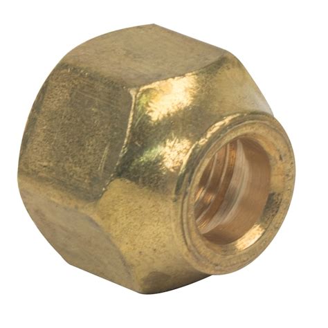 Brasscraft 38 In Threaded Nut Fitting At