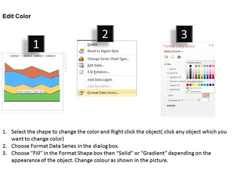 0514 Area Chart For Data Driven Analysis Powerpoint Slides Powerpoint
