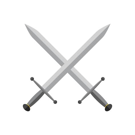 Premium Vector Sword Icon Vector Illustration