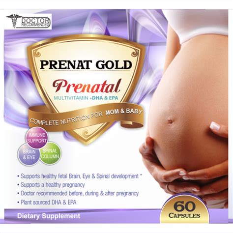 Prenat Gold Prenatal Supplement Product Label Contest