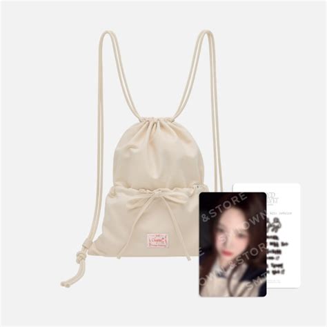 Red Velvet 11th Anniversary String Bag Set Smtown Andstore