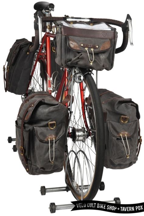Just For The Weekend Bicycle Camping Bicycle Touring Bike