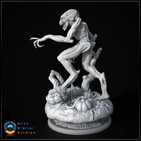 👹 Pumpkinhead・ 3d File For ・cults