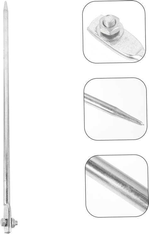 Grounding Rod Iron Grounding Pin For Electrical Liberia Ubuy