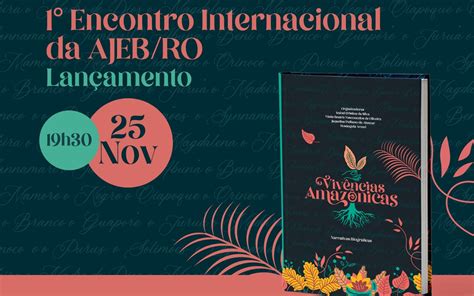 Ajebro Lança Coletânea Vivências Amazônicas Em 1º Encontro