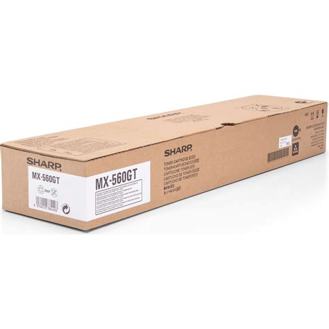 Original Sharp Mx560gt Black Toner Cartridge Mx560gt Sharp Mx M465n