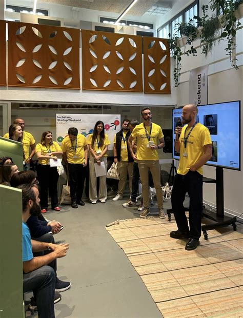 Noah Lenz On Linkedin What An Electrifying Atmosphere At Techstars