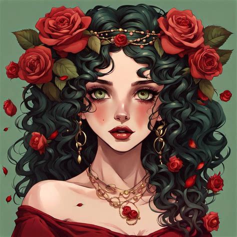 Rose Daughter Of The Forest God By Hunterofwind On Deviantart