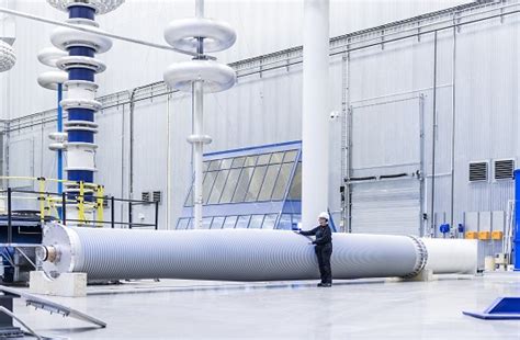 The Worlds Most Powerful Transformer Bushing News Center Abb