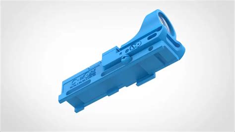 C More Red Dot Sight From The Movie Xxx 3d Print Model 3d Printing Model Threeding