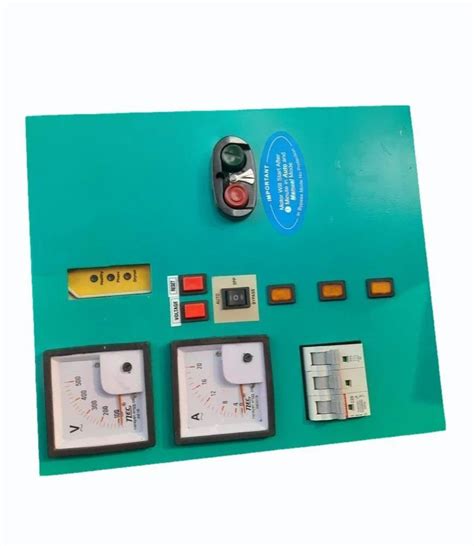 Green Submersible Pump Starter At ₹ 4800piece Pump Starter In Pune