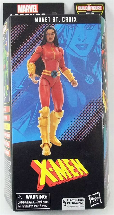 Marvel Legends Monet St Croix Series Hasbro Chod