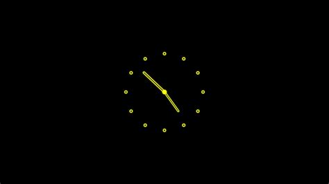 Time Lapse Of Clock Time Passing 34635537 Stock Video At Vecteezy