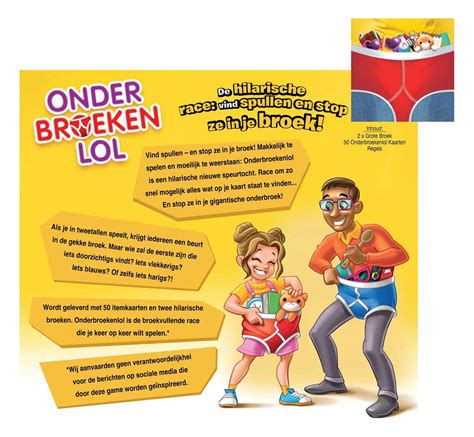 Onderbroeken Lol Gezelschapsspel Online Kopen Lobbes Speelgoed