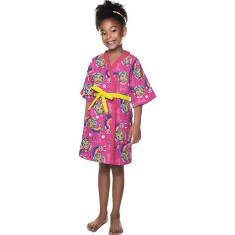 Roupão Aveludado Barbie P Lepper Lepper Parana Plasticos Mega Store