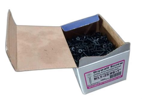 Patta Phillips Drive Twin Fast Thread Drywall Screw Mild Steel At Rs 240 Box In New Delhi