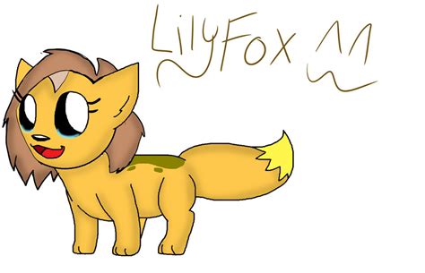 Lilyfox Epaf By Rubyponywolf22 On Deviantart