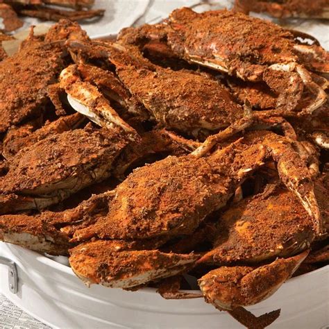 The Classic Delight Of Steamed Blue Crabs Recipe