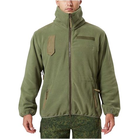 Dovford Mens Fleece Hoodie Sweatshirt Midweight Full Zip Up Active