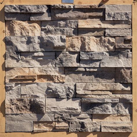 Eldorado Stone Rough Cut Moonlight Flats Small Box