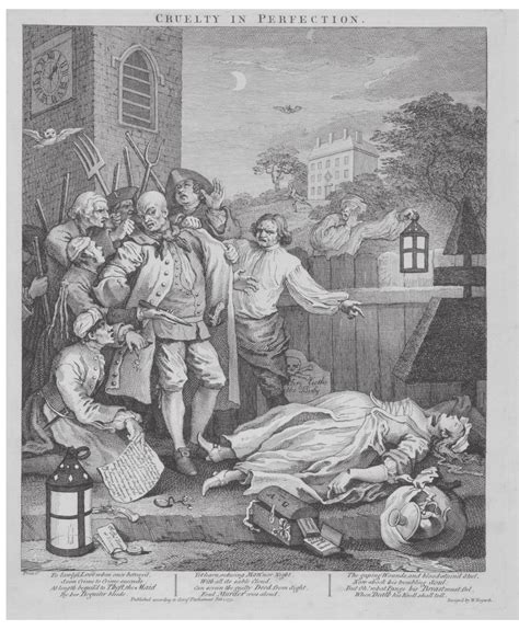 Figure 4 From William Hogarths Four Stages Of Cruelty And