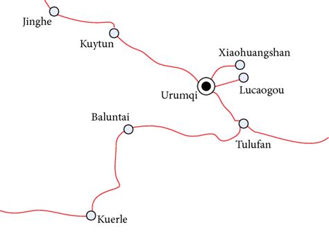 Figure 1 From Robustness Measure Of Chinas Railway Network Topology Using Relative Entropy