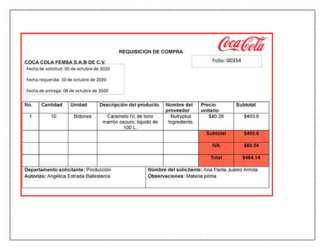 ¿cómo Hacer Una Orden De Compra En Excel Nexel