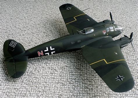 The Great Canadian Model Builders Web Page He 111