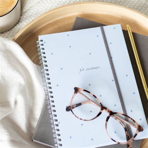 Personalised Fet Journey Planner By Nothing But Lovely