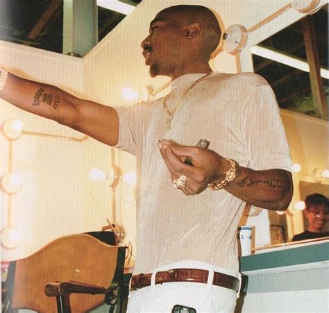 Behind The Scenes Of Tupacs Hit Em Up Music Video